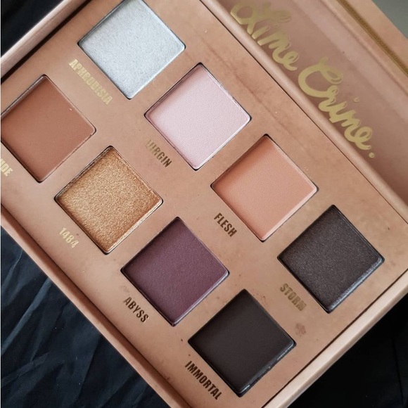 Lime Crime | Makeup | Lime Crime Prelude Exposed Venus Eyeshadow ...